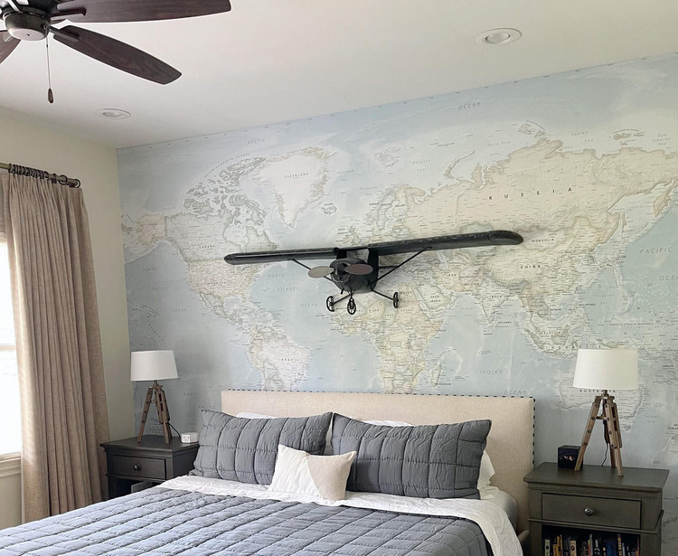 Custom Size Wall maps - Custom Map Design - Academia Maps | World Maps ...