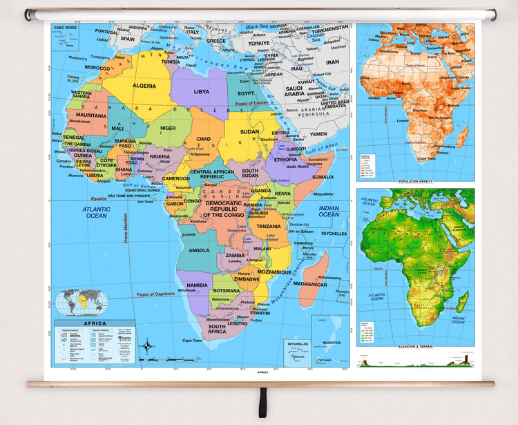 Custom Primary Classroom Spring Roller Map Set - by BrightWay ...