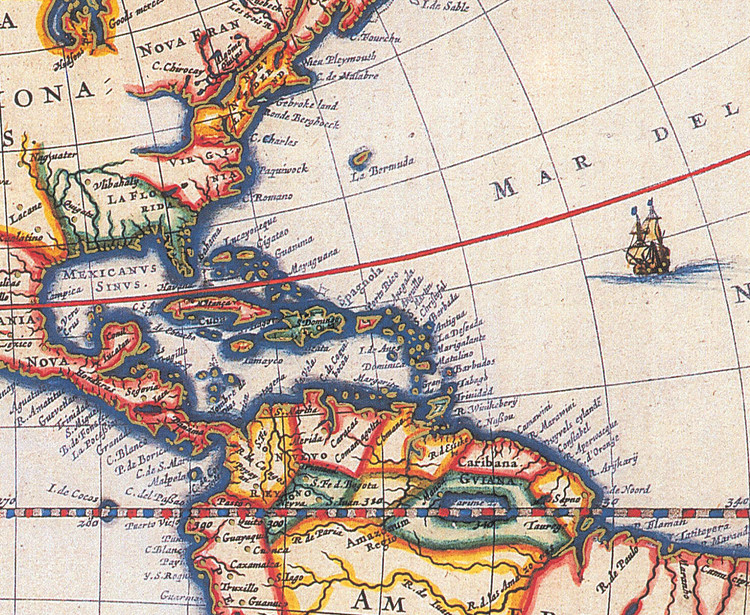 Historic World Map - 1662 - Joan Blaeu | World Maps Online