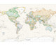 Executive World Political Map Wall Mural | World Maps Online