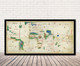 Historical Map of the World - Cantino Planisphere - 1502 | World Maps ...