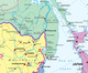 Russia & Neighboring Countries Political Spring Roller Map By Klett ...