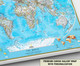 Personalized National Geographic World Classic Political Wall Map ...