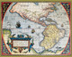 Historical Map of the Americas - 1650 | World Maps Online