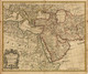 Historic Map - Middle East - 1721 | World Maps Online