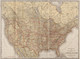 United States Vintage Railroad Map Print (1920)| World Maps Online