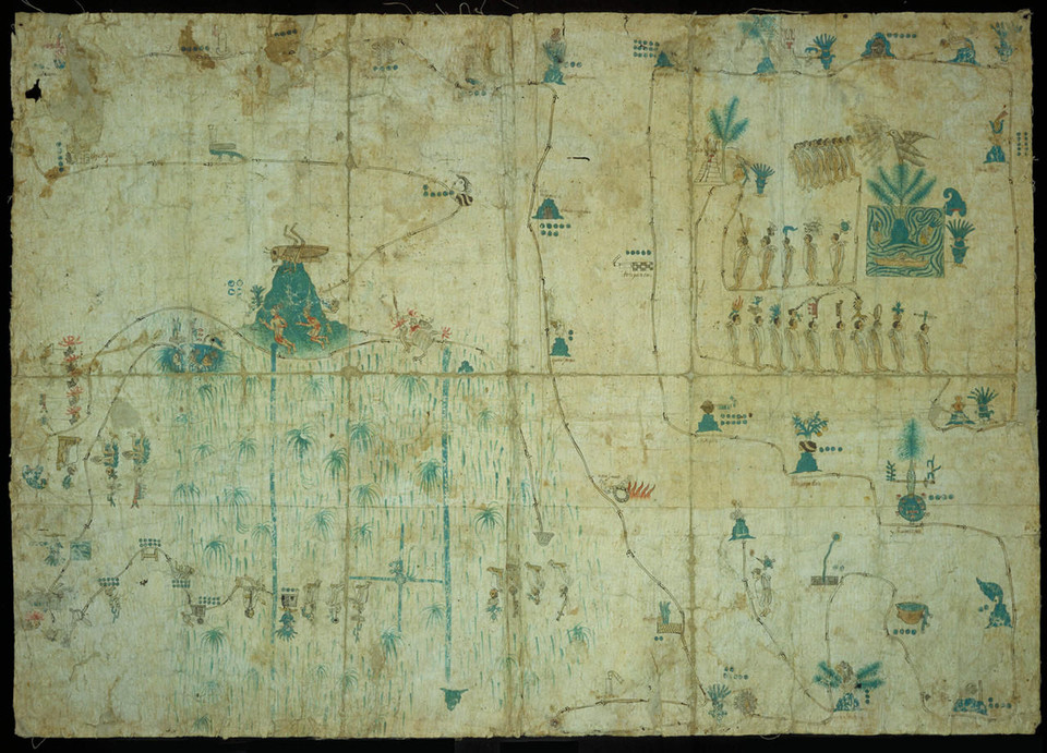 Historical Map of Mexico - 1500's | World Maps Online