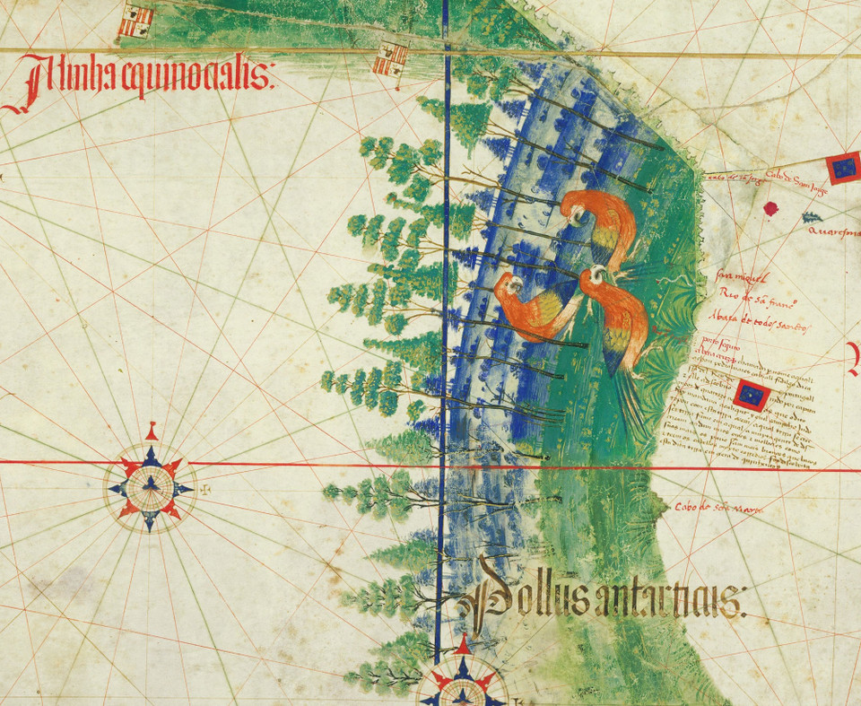 Historical Map of the World - Cantino Planisphere - 1502 | World Maps ...