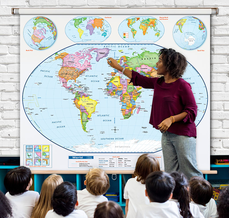 World Maps Online - Map Murals, Wall Maps, Educational Maps, Historical ...