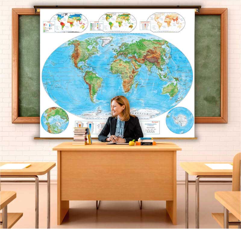 World Maps Online - Map Murals, Wall Maps, Educational Maps, Historical ...