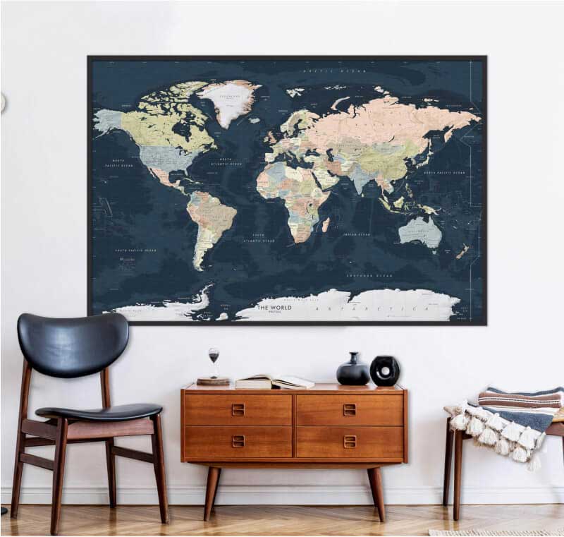 World Maps Online - Map Murals, Wall Maps, Educational Maps, Historical ...