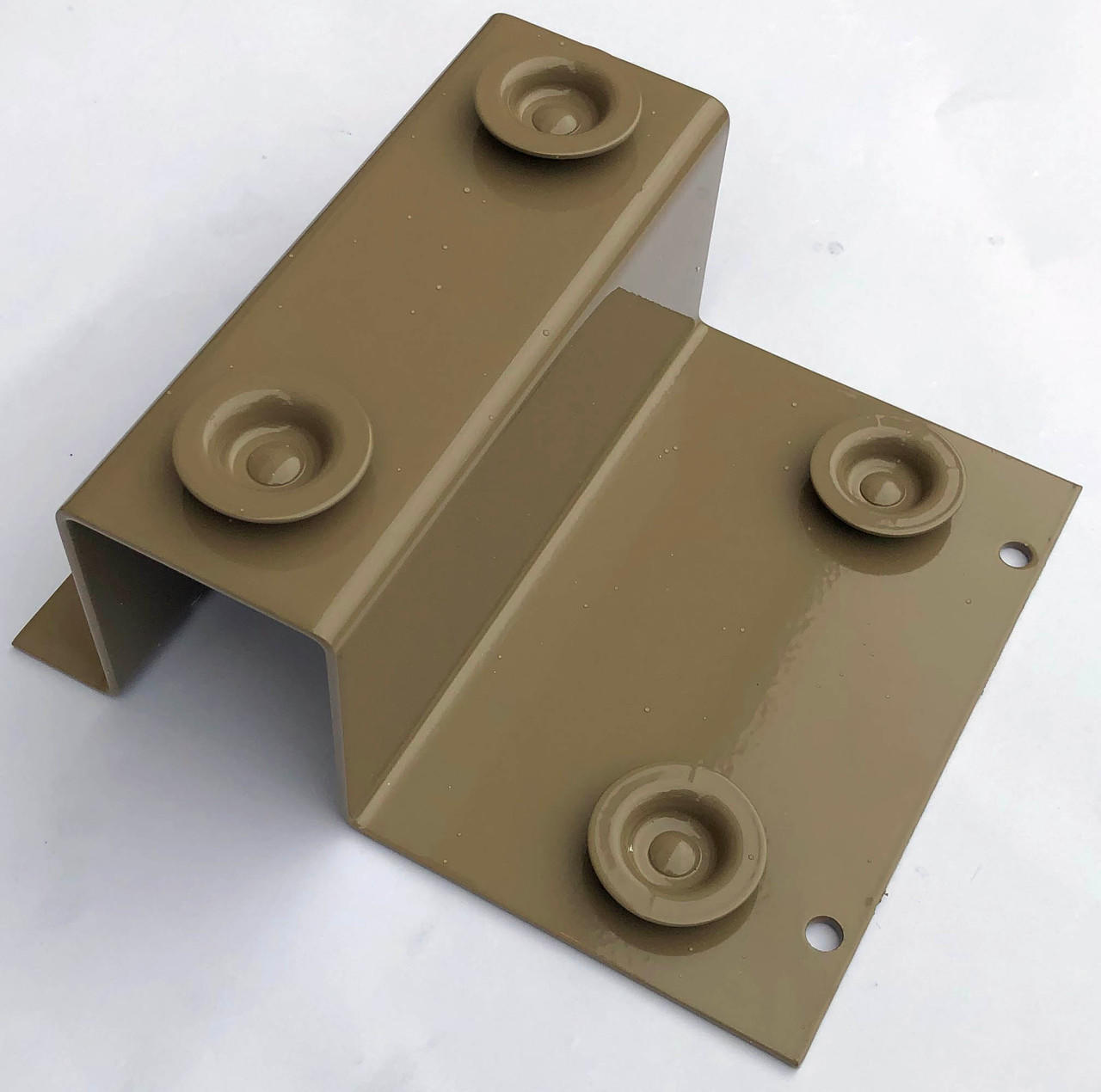Two-Map Dual Spring Roller Mounting System | World Maps Online