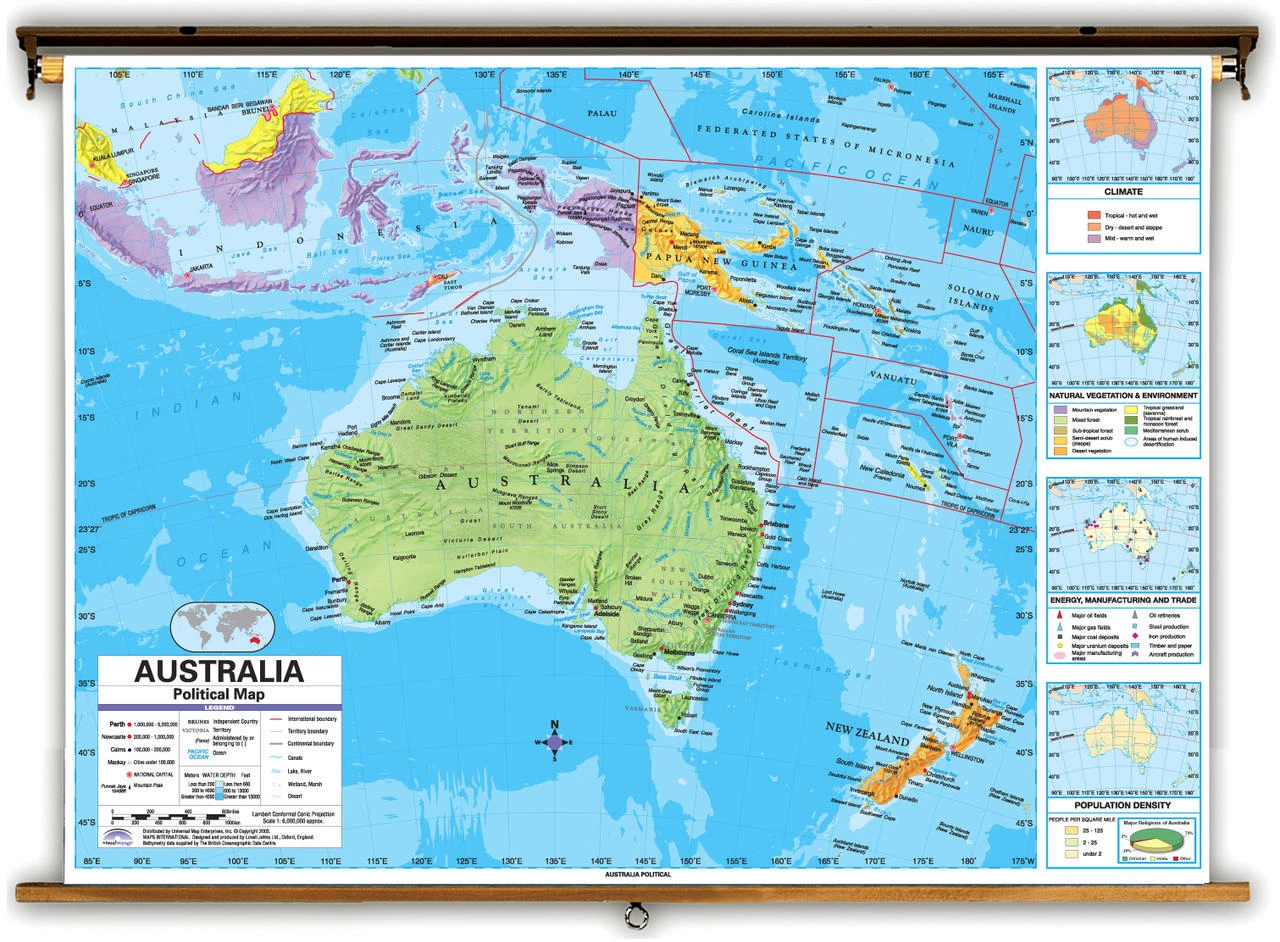 Political Features Of Australia