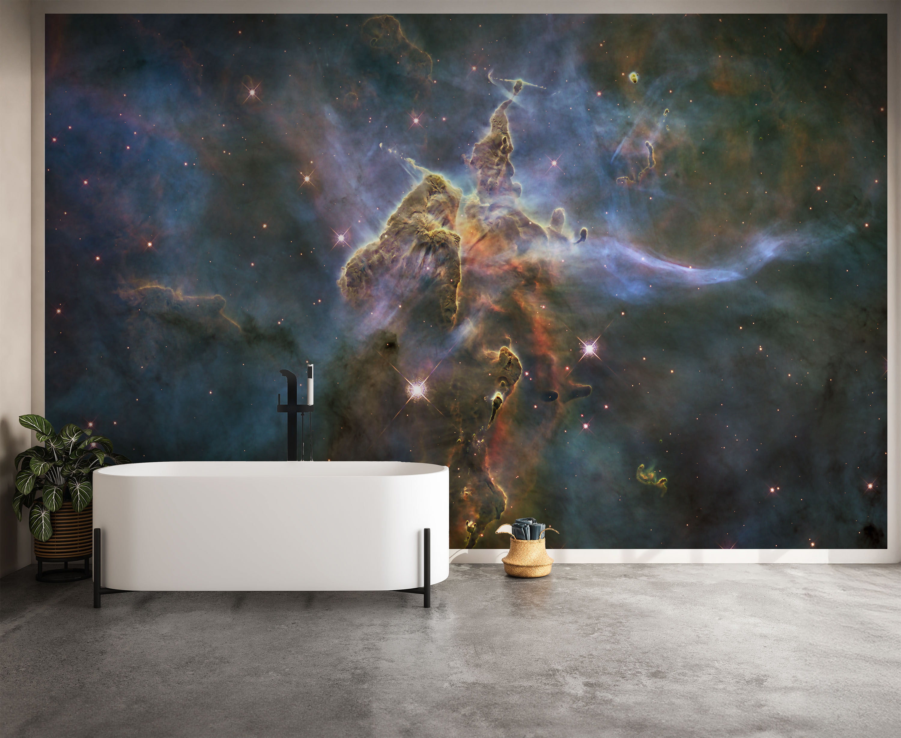Nebula Wall Art