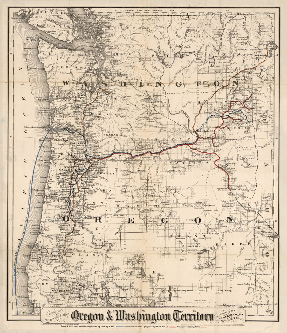 Atlas Of Oregon