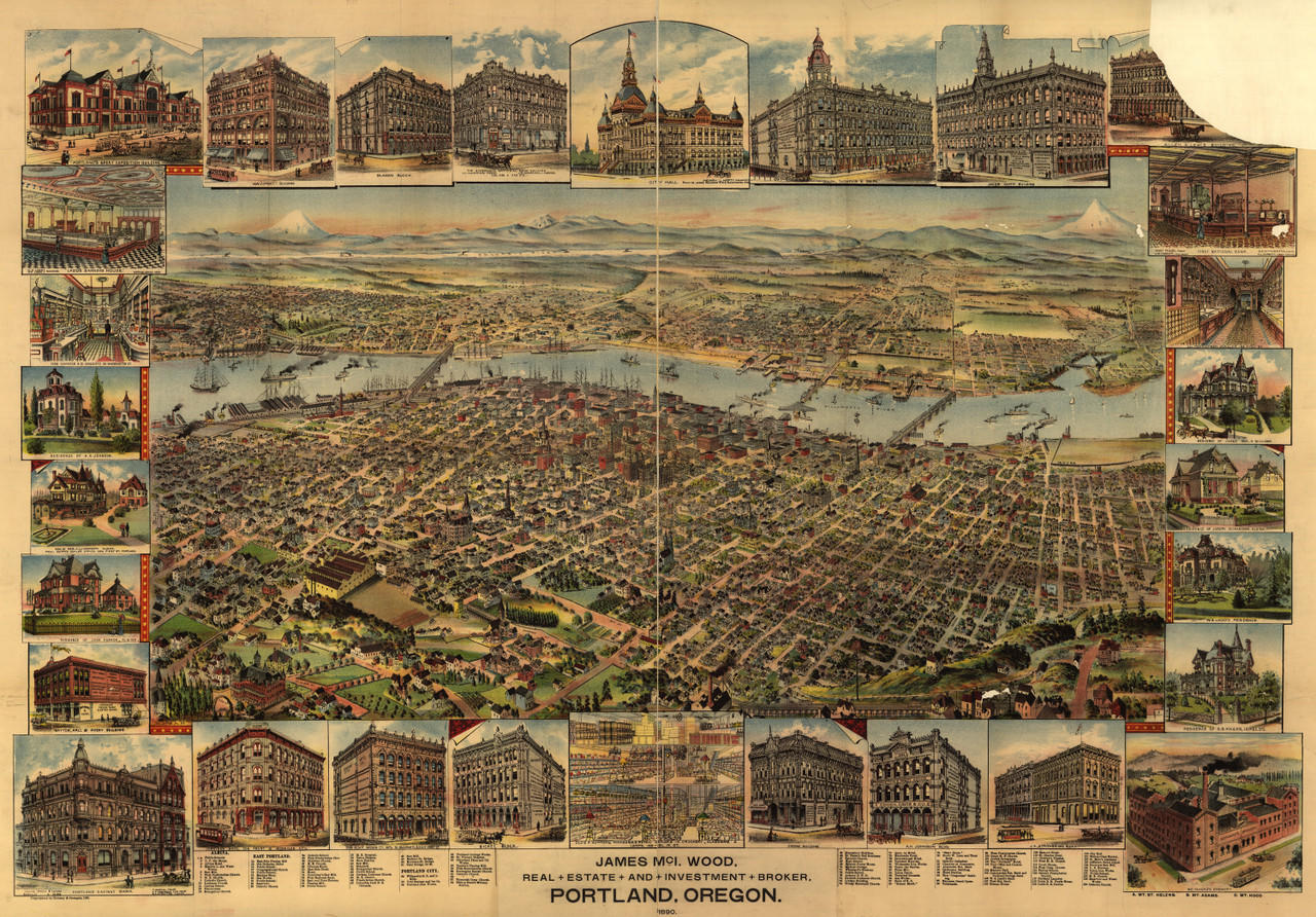 Portland Oregon Maps Online