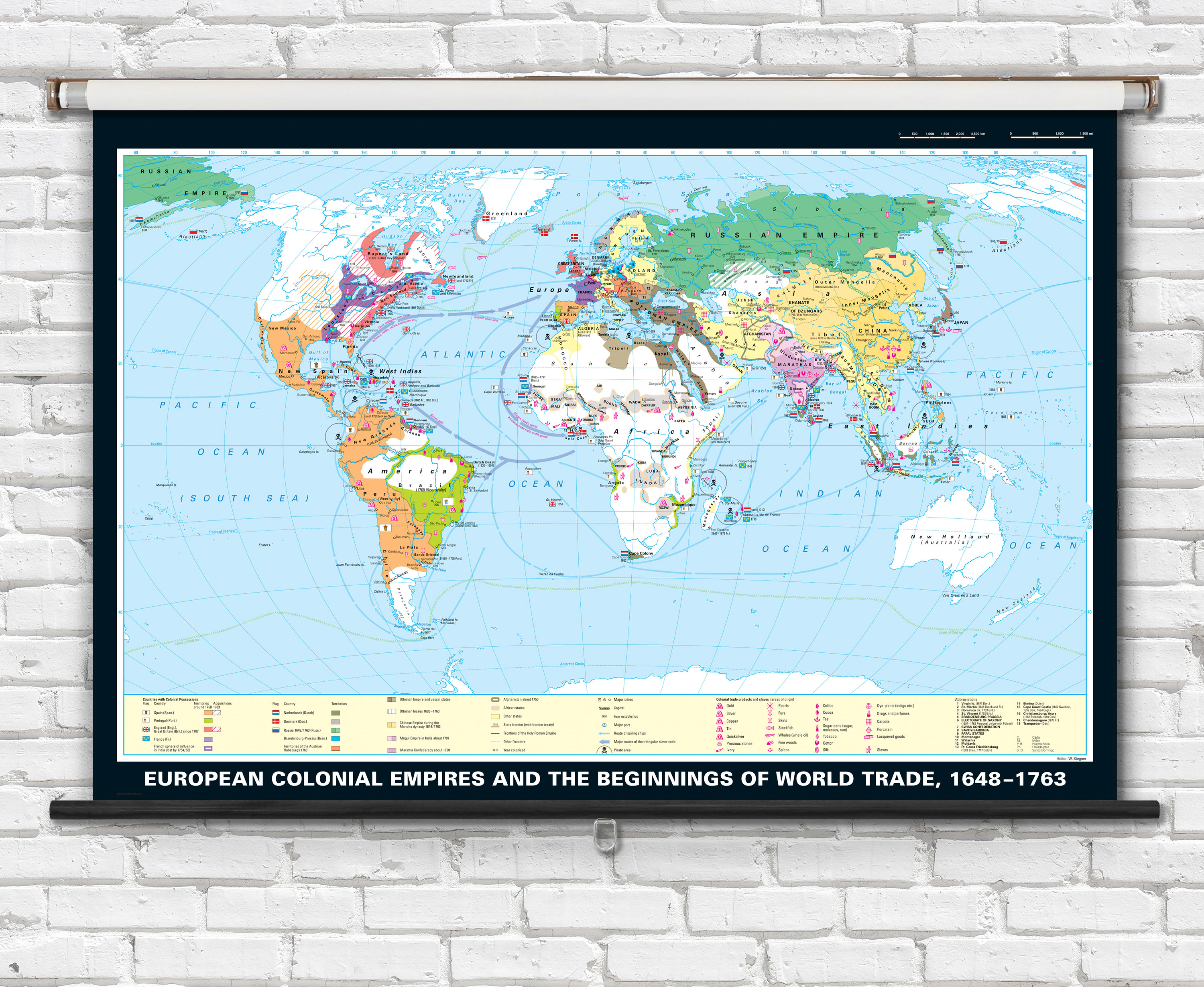 European Colonial Empires and the Beginning of World Trade, 1648-1763 ...