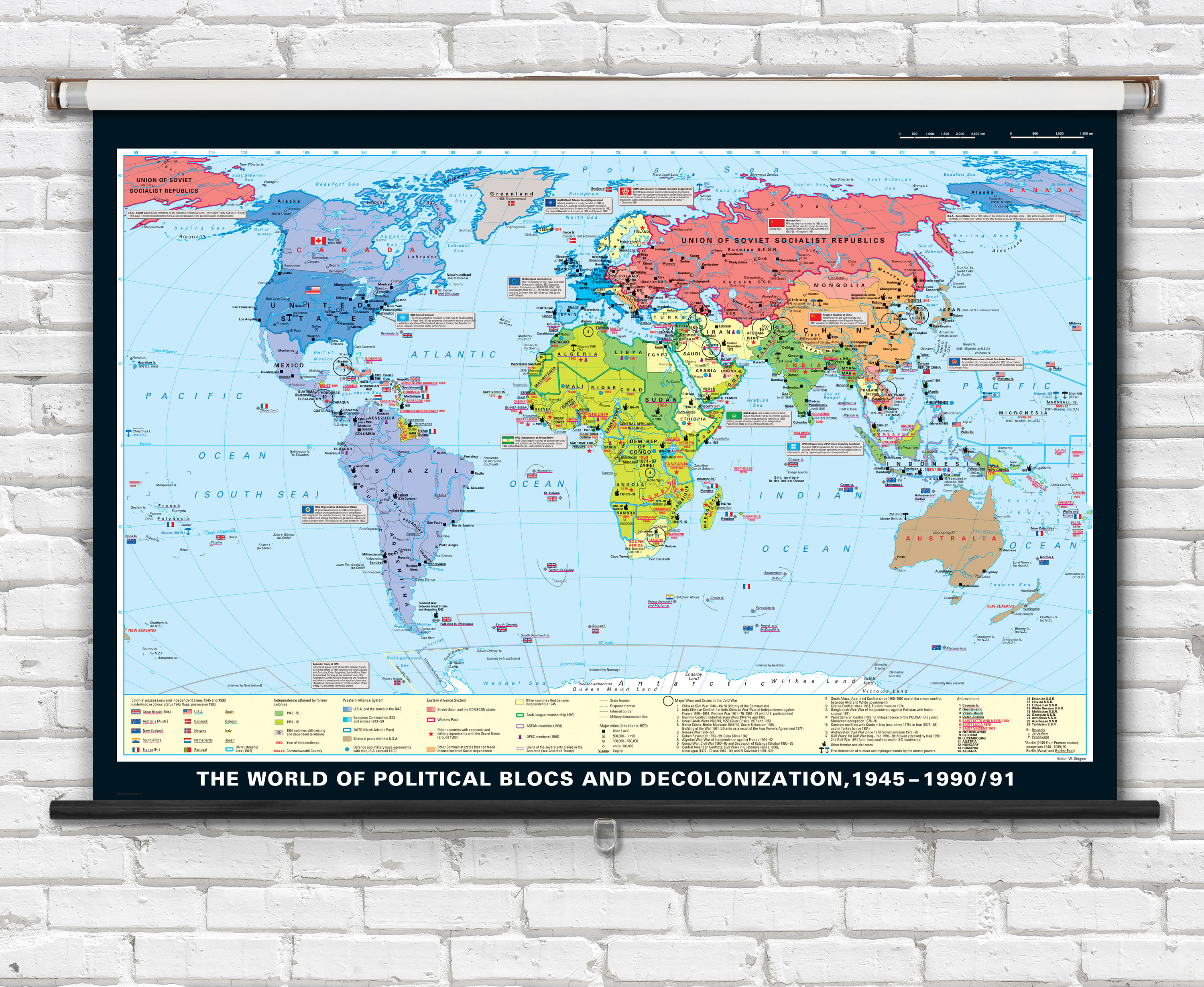 Us History Us Political Map Vintage Political Map Of The United