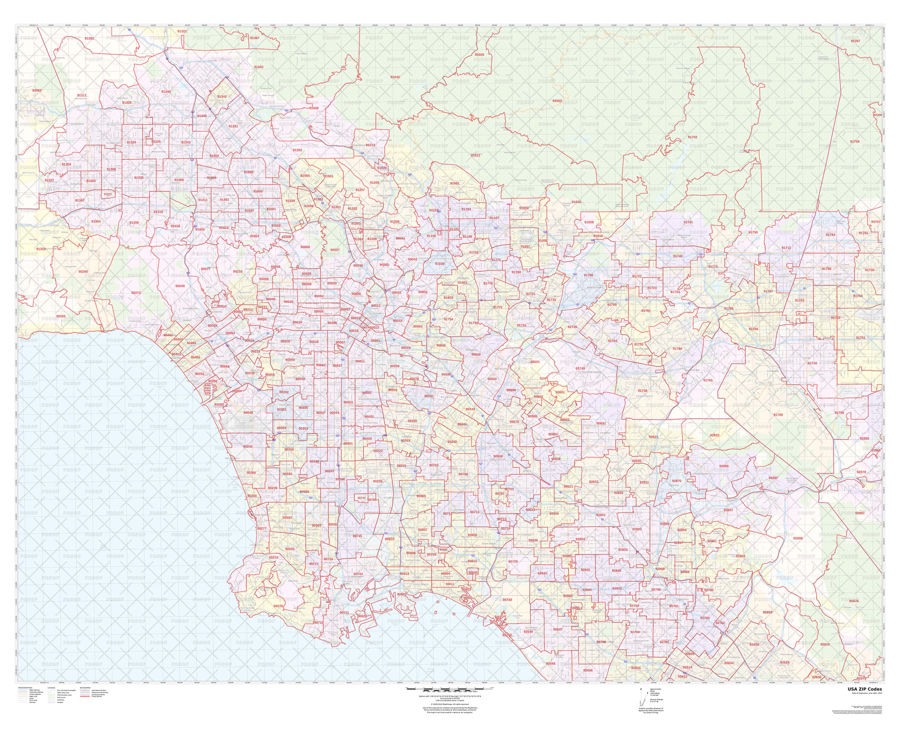Plano Zip Code Map Printable
