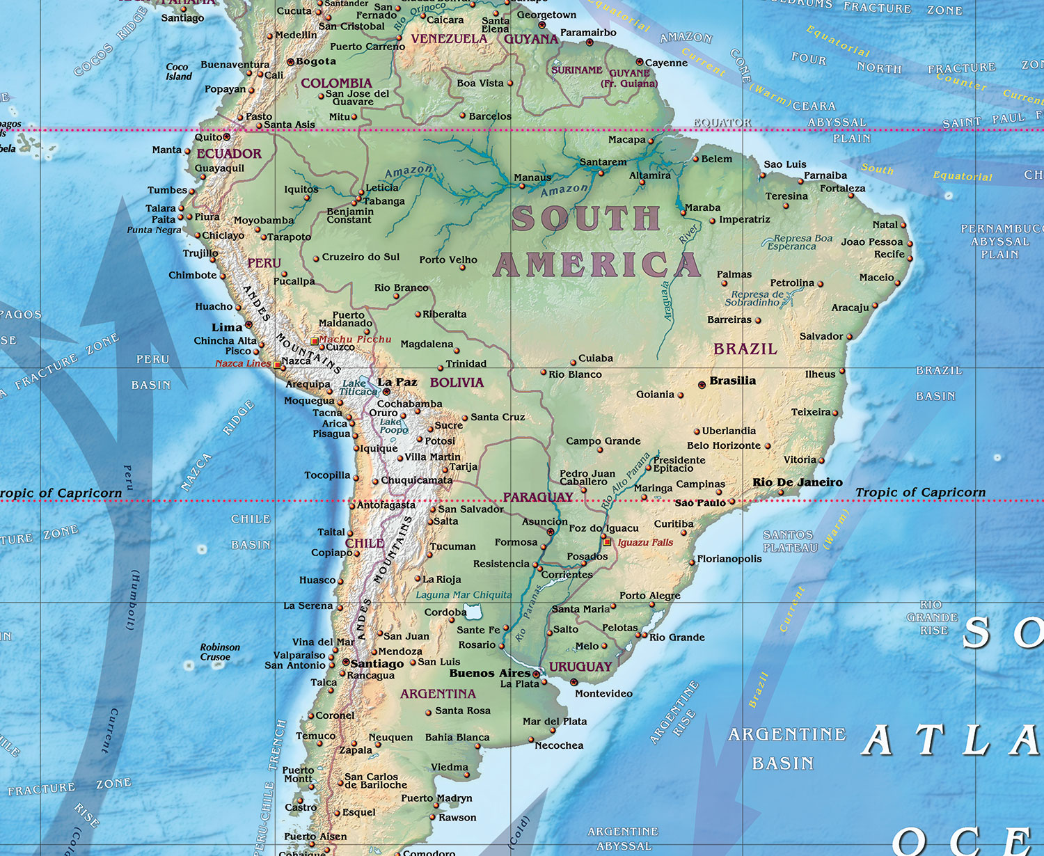 Western Hemisphere Map Labeled Western Hemisphere Globe Diagram"