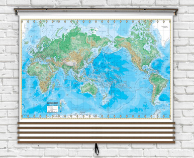 Custom Combo Map Bundle - Advanced Series Political & Physical Maps ...