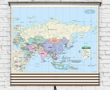 Custom Classroom Map Set Bundle - Primary Series Spring Roller Combo up ...