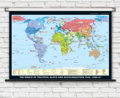 World of Political Blocs & Decolonization, 1945-1991 History Classroom ...
