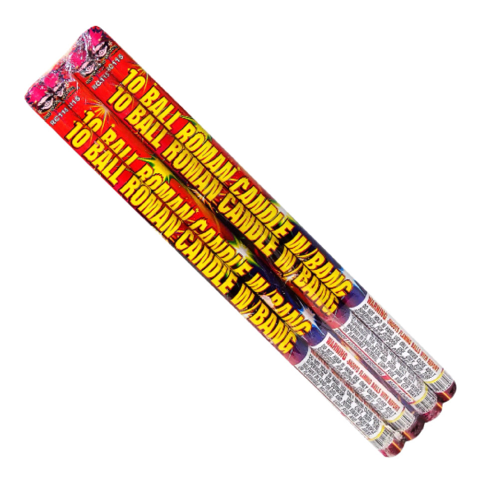 Aerial Fireworks - Roman Candles - Page 1 - WAZUP Fireworks