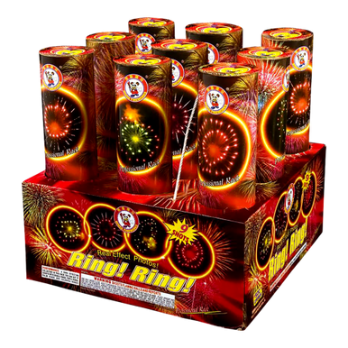 Ring! Ring! - WAZUP Fireworks