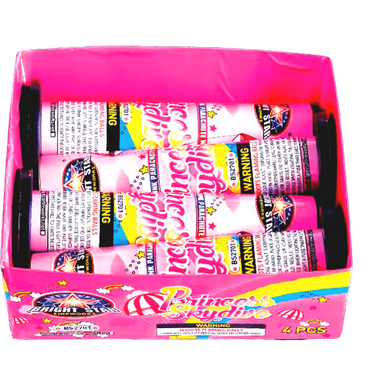 Princess Skydive (Pack) - WAZUP Fireworks