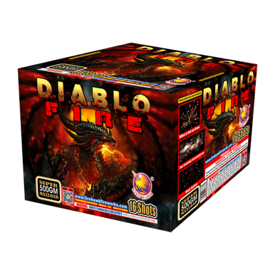 Diablo Fire - WAZUP Fireworks