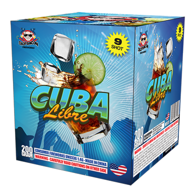 Cuba Libre - WAZUP Fireworks