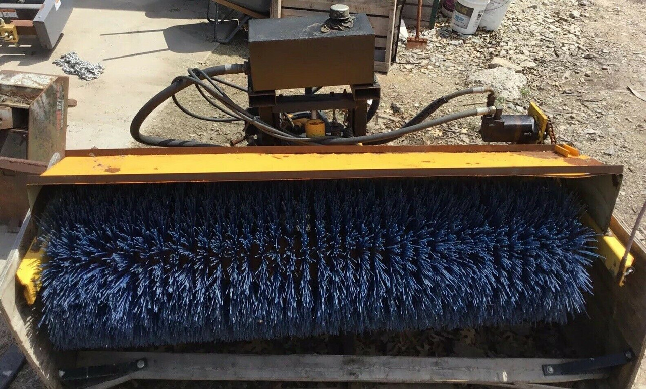 MB Companies sweeper/broom for PTO 72"