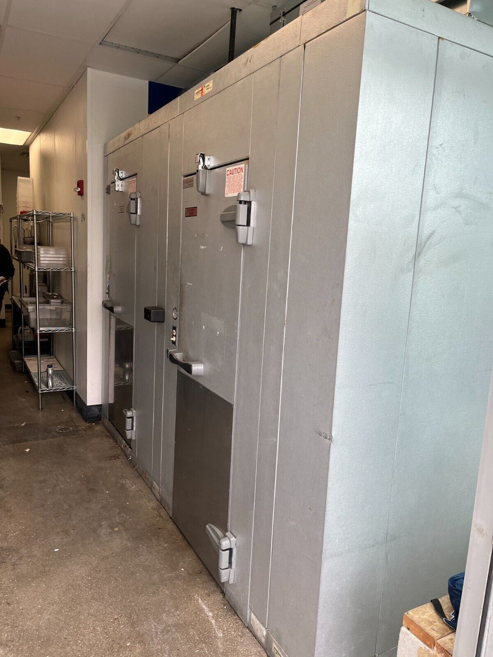 Kolpak Double Drop In Cooler Freezer Self Contained LATE 2018 MODEL WE ...