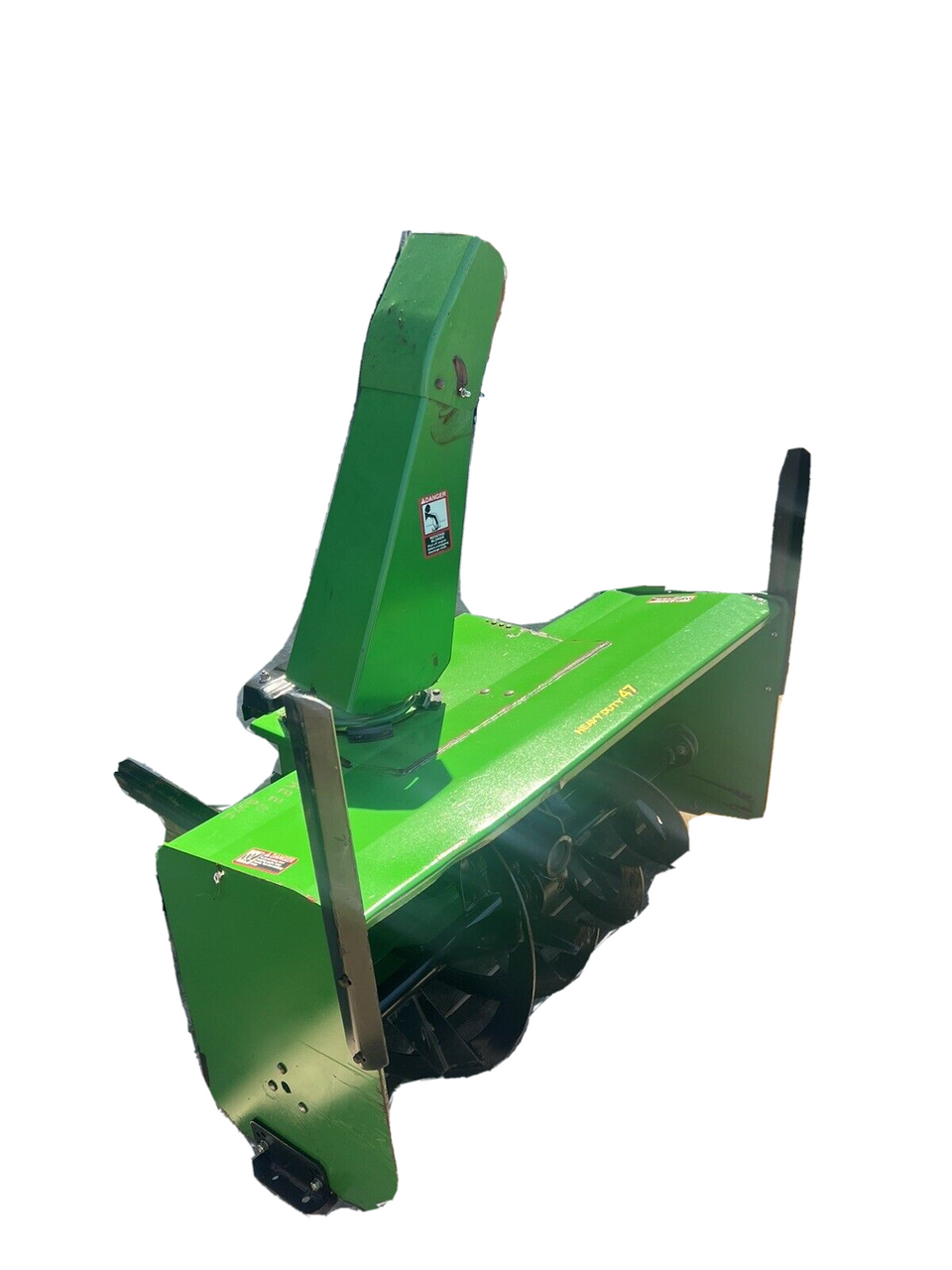 John Deere Front Mount Mower 47 47"HD Heavy duty Snowblower Attachment ...