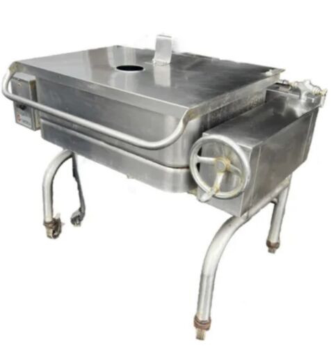 Groen FPC-3, 30 Gal Electric Tilt Commercial Skillet 1ph 240V WE CRATE ...