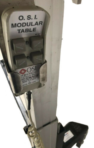 OSI Mizuho Modular Table System Jackson Spine Surgical Table With Carts