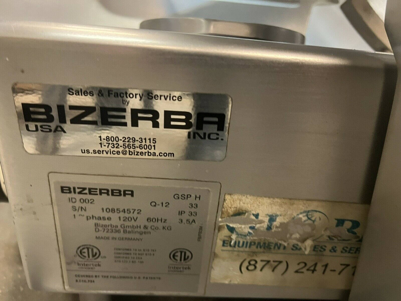 Indak Pat. No. 3.159.722 (3,159,722) 3159722 Heater 3 Speed 5 leads