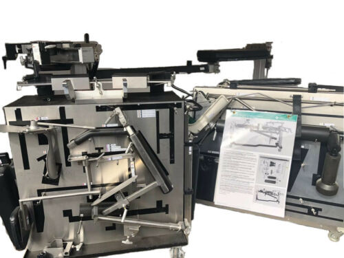 OSI Mizuho Modular Table System Jackson Spine Surgical Table With Carts