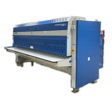 Jensen Silverline Plus Industrial Laundry Equipment Folder Model 551185