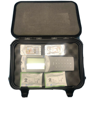 Abbott I-Stat 1 Portable Blood Analyzer 300 W/ CASE - GOVERNMENT ...