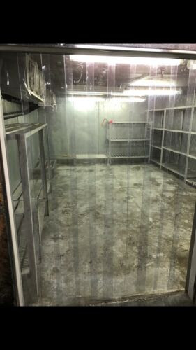Walk In Freezer 16' x 22' x 8' With Refrigeration Blowers CROWN USED ...