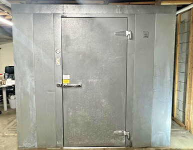 NorLake Walk In Cooler or Freezer 136"Lx88"Wx83"H - Condenser & Blowers ...