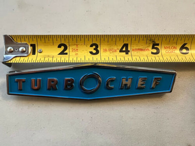 TurboChef Turbo Chef Name Plate Logo Emblem HHC 1618, 2020, 2620 ...