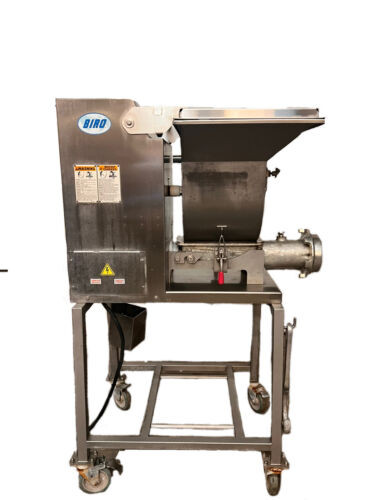 BIRO Mini 32 Meat Grinder Mixer 3 Phase 230V - VIDEO - WE CRATE AND ...