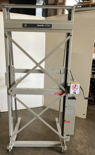General Electric Manual Power-Vac Lift truck, Switch Gear, VIDEO & WE ...