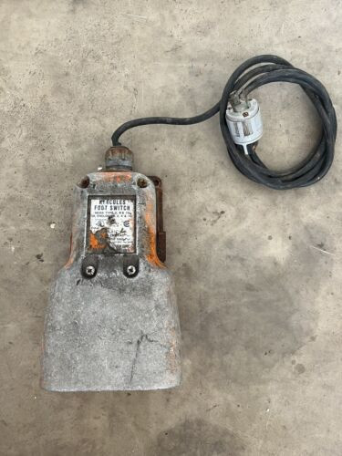 Hercules Foot Switch unknown model - Stillman Co