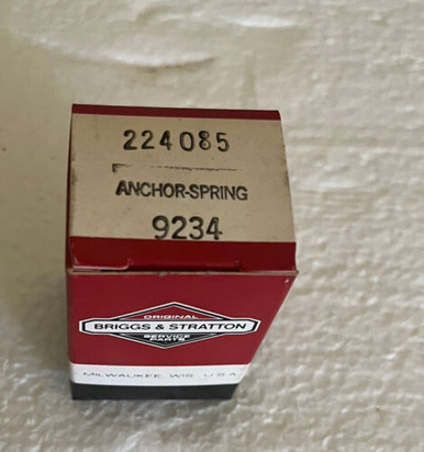 Briggs & Stratton Spring Anchor 224085 New OEM 9234 - Stillman Co