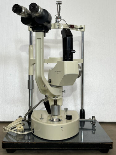 Neitz-Novamatic SL-J Ophthalmic Slit Lamp COLLEGE SURPLUS - Stillman Co