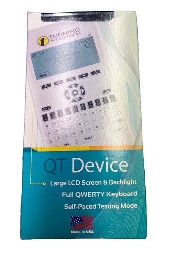 Turning Technologies QT Response Device Clicker RCQR-01 LCD NEW ...
